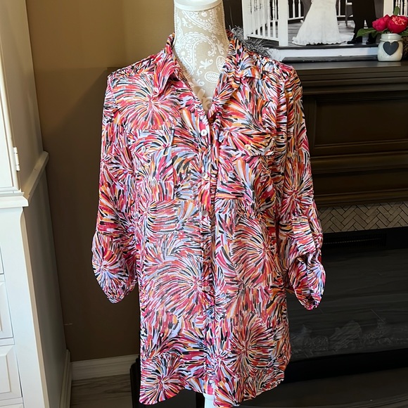 Ruby Rd. | Tops | Ruby Rd Blouse | Poshmark